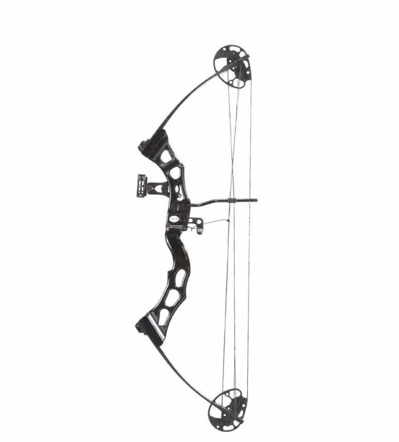Arco Predator II Negro Archery Research | Equipados